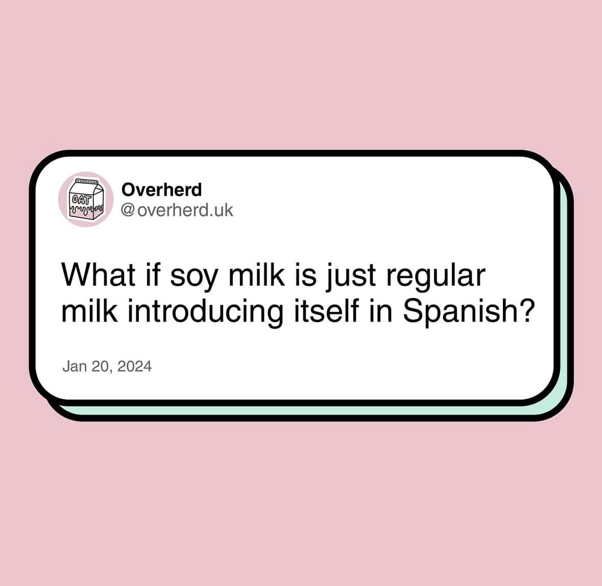 10 Oat Milk Memes to Make You Giggle | Overherd