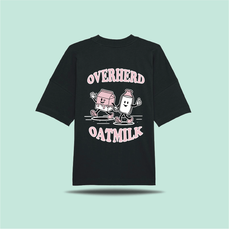 Oat Milk Merch | Overherd M*lk Inspired Apparel | Overherd